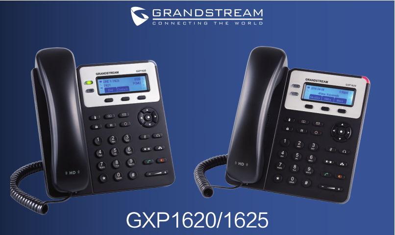 GXP1620/1625 - 北京云联信通科技有限公司